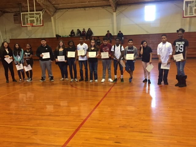 YMS 7th Grade Honors Presented | Yerger Middle School