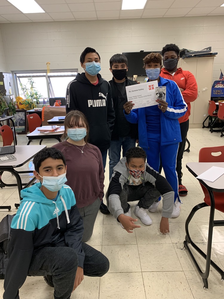 YMS Teacher of the Month named | Yerger Middle School