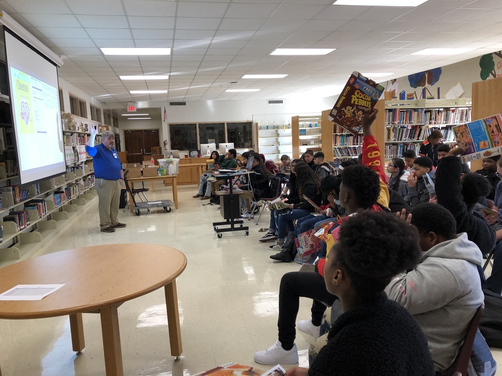 YMS classes learn nutrition skills | Yerger Middle School