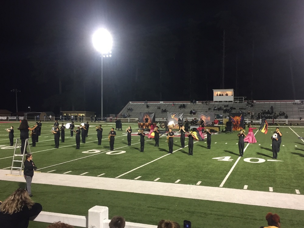 Bobcat Marching Band, Homecoming Week | Hope High School