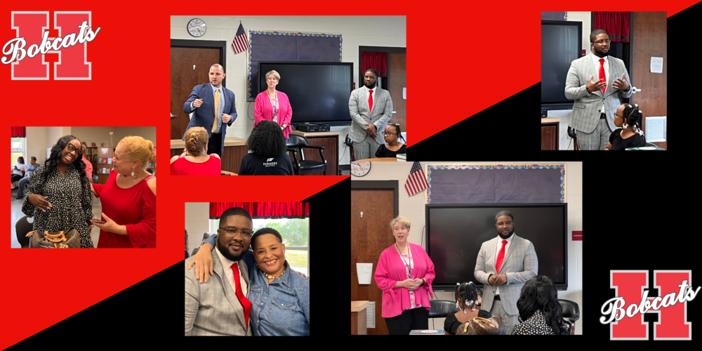 BHE Welcomes Mr. Kedrick Jones! | Hope Public Schools