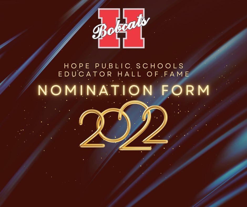 Seeking Nominations for Hope Schools Educator Hall of Fame | Hope ...