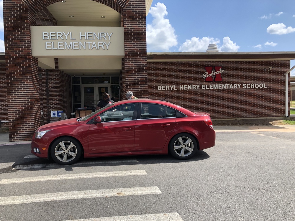 'Grab, Go' Open House at BHE | Beryl Henry Elementary