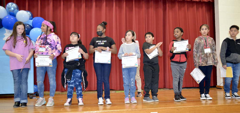 Clinton Primary Honors 4th Grade Students | Hope Public Schools