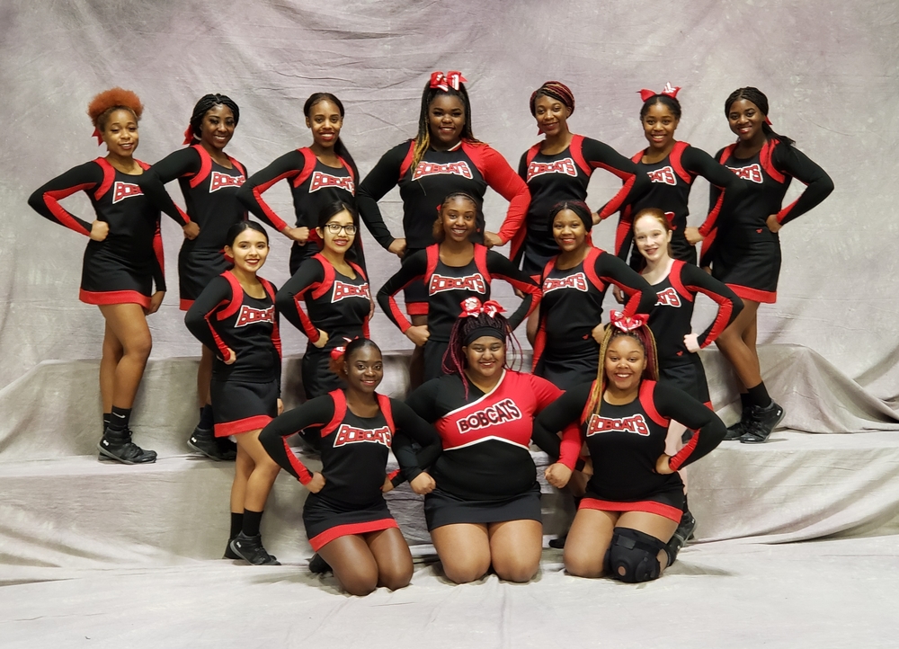 Barker All-State at cheer team finale | Hope High School