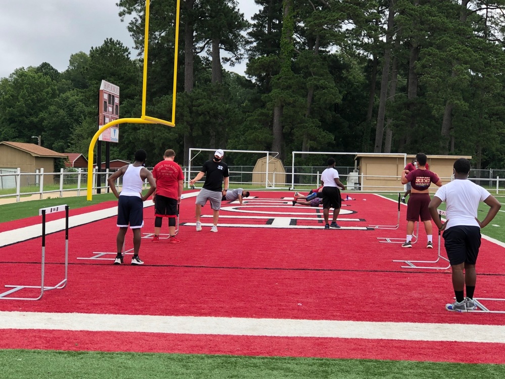 Bobcats open off-season workouts | Hope High School