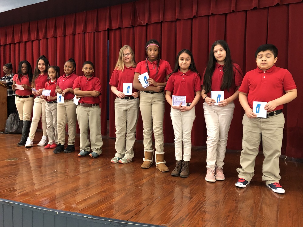BHE nine-weeks awards given (5) | Beryl Henry Elementary