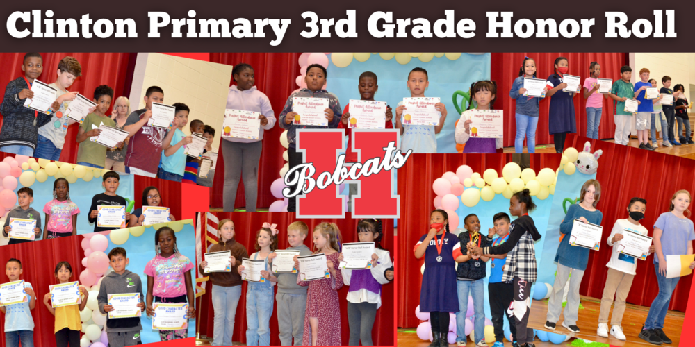 3rd Grade Honor Roll Announced! | Hope Public Schools