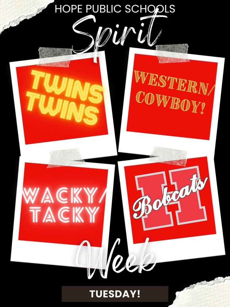 Spirit Week Pictures!! - Tuesday!! | Hope Pre-K