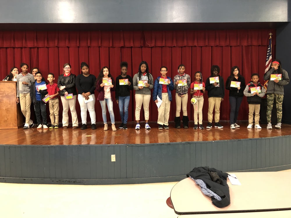 BHE nine-weeks awards given (3) | Beryl Henry Elementary