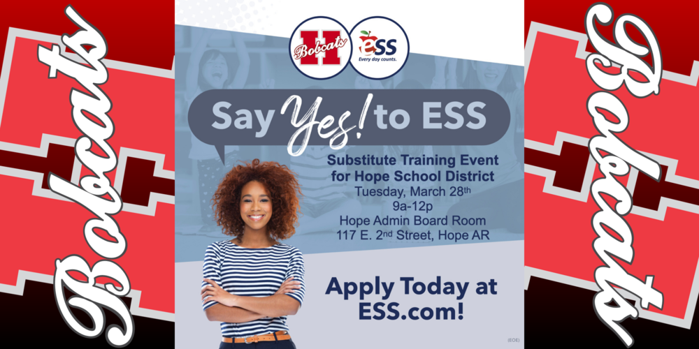 Become a SUB! Substitute Teacher Training March 28 | Beryl Henry Elementary