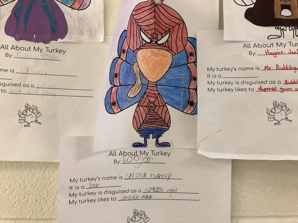 Turkey Disguise Ideas Spiderman Ginny Bayer