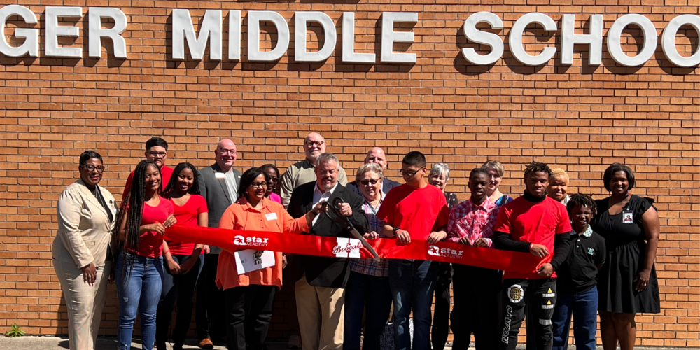 Yerger Middle School Star Academy Ribbon Cutting Ceremony | Hope Public ...