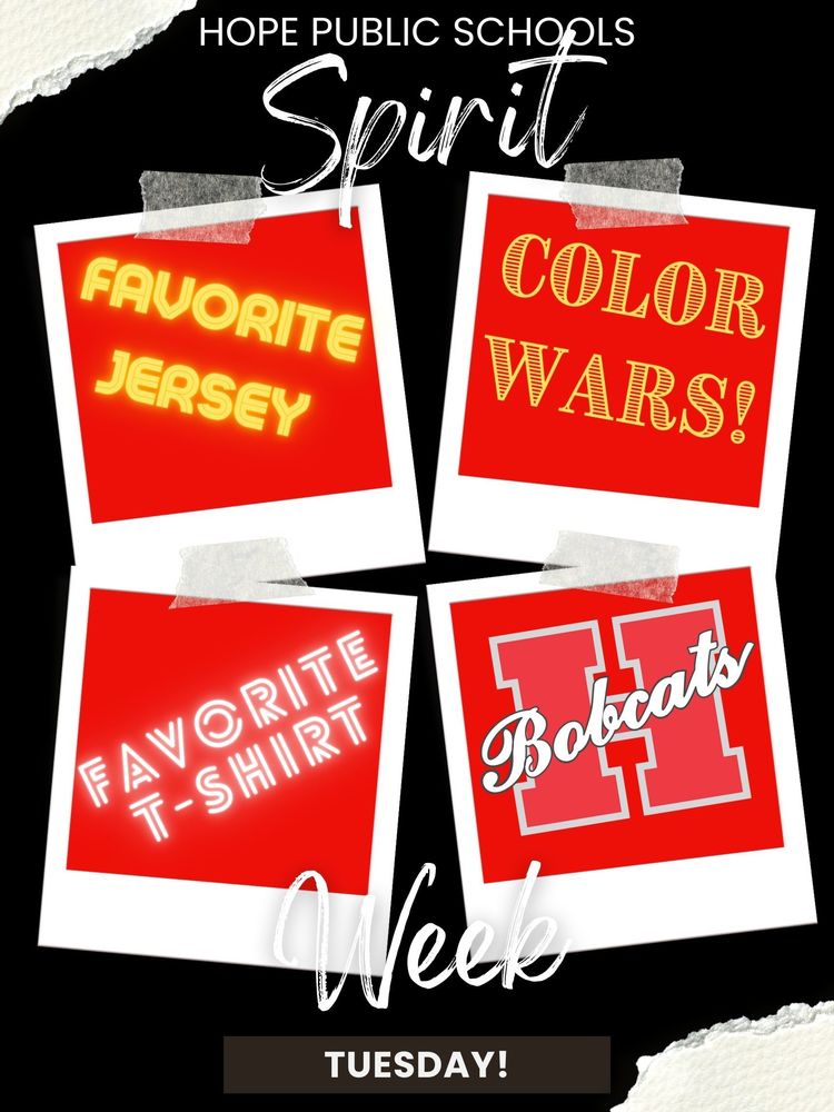 School Spirit Posters