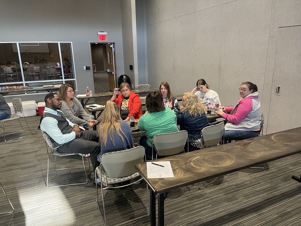 Novice Teachers Get Advice, Answers from Buddy Teachers | Yerger Middle ...