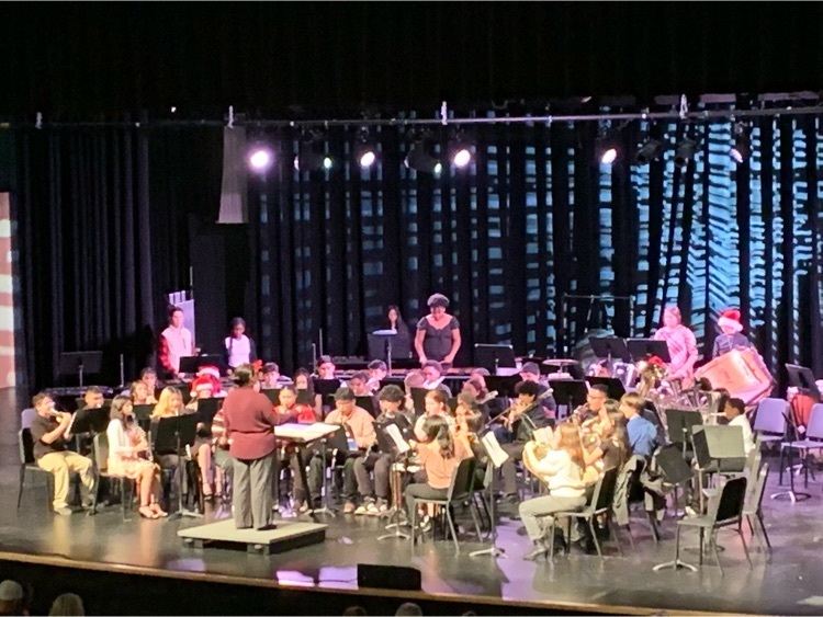 YMS 8th grade band concert | Yerger Middle School