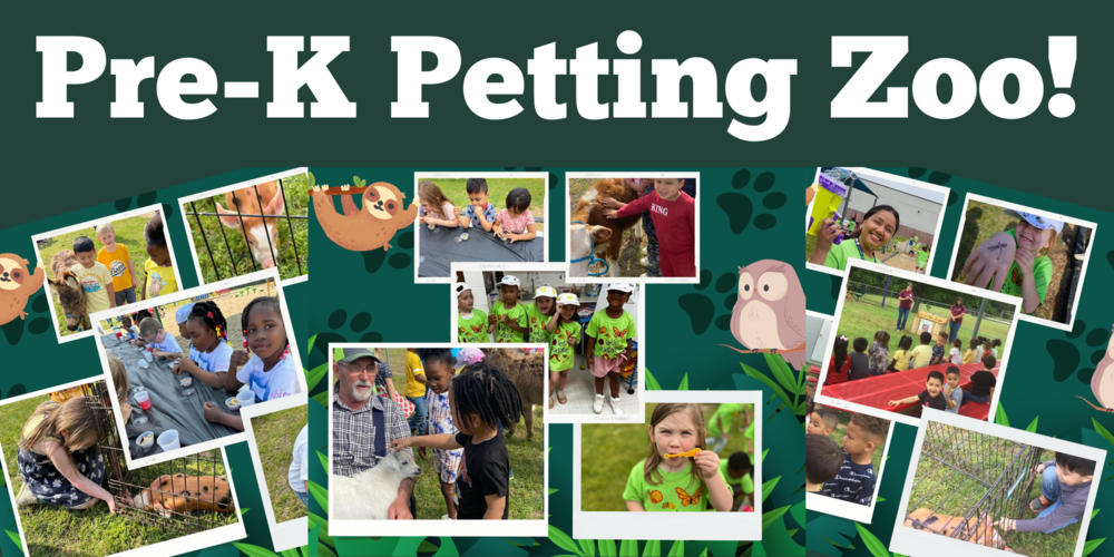 Petting Zoo Visits CPS Pre-K! | Hope Public Schools