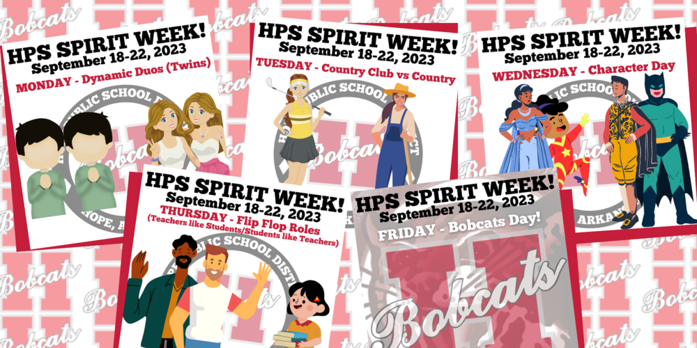 Homecoming Spirit Week Themes Announced! | Hope Pre-K