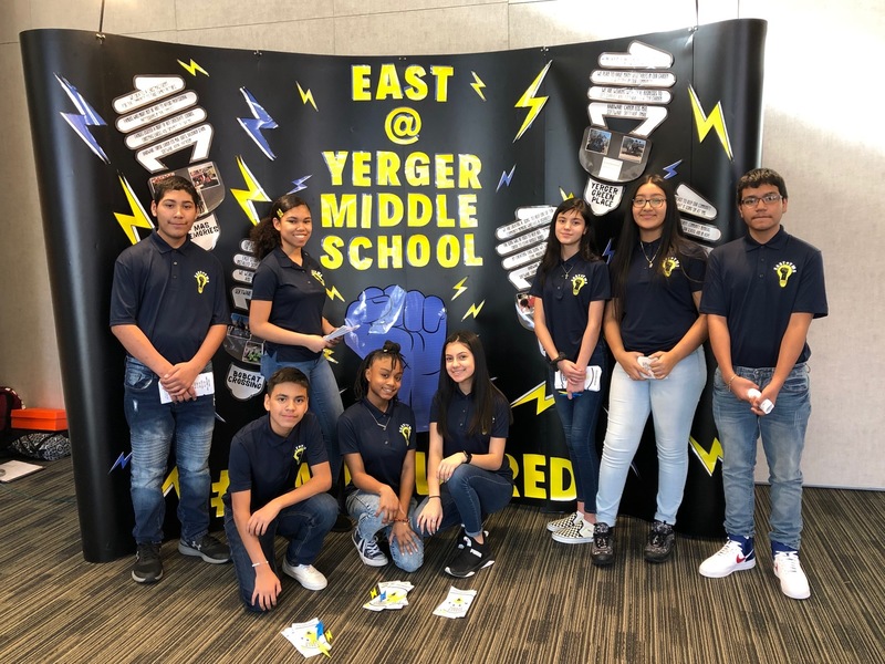 Yerger prepares for EAST conference | Yerger Middle School
