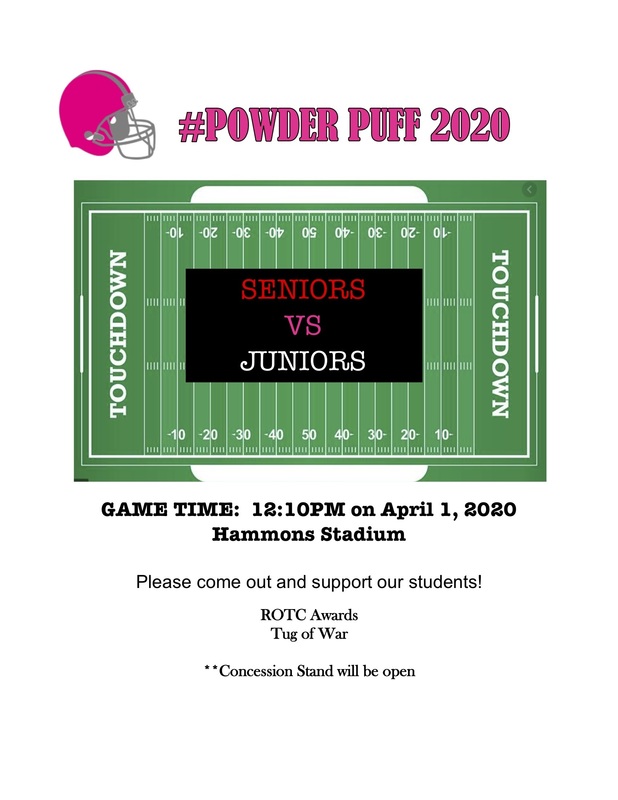 Powder Puff 2020 set April 1 | Hope High School
