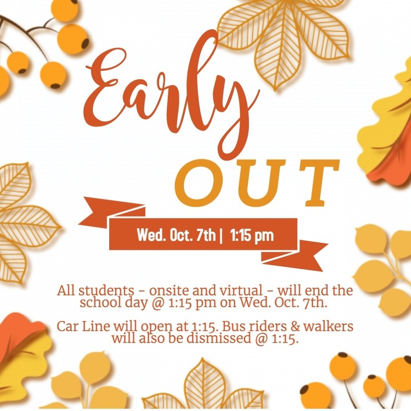 Early Out Day scheduled | Hope Academy of Public Service