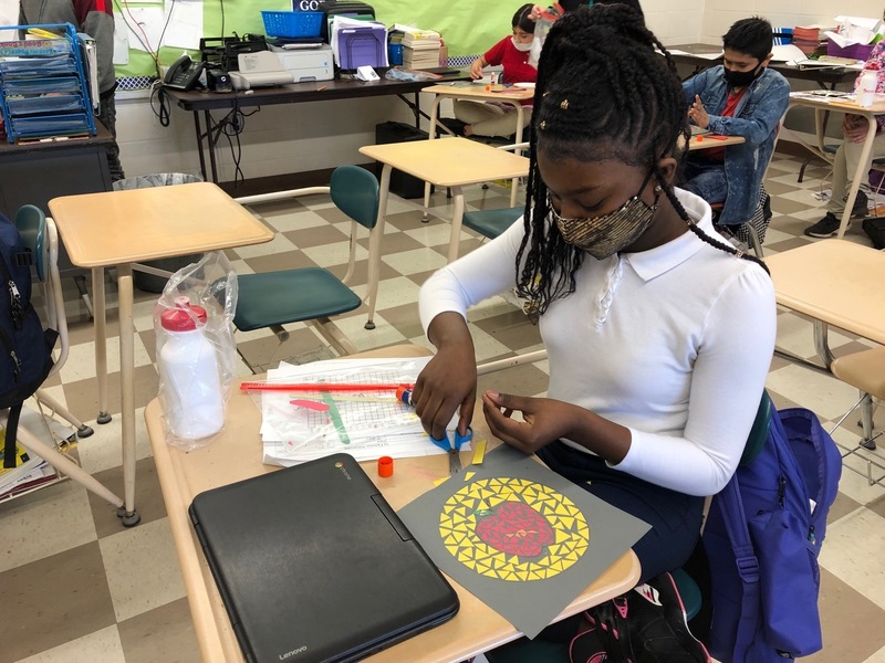 BHE sixth grade produces ancient art | Beryl Henry Elementary
