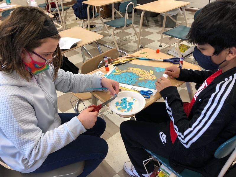 BHE sixth grade produces ancient art | Beryl Henry Elementary