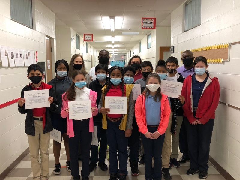 Everchanging Hope contest winners named | Beryl Henry Elementary