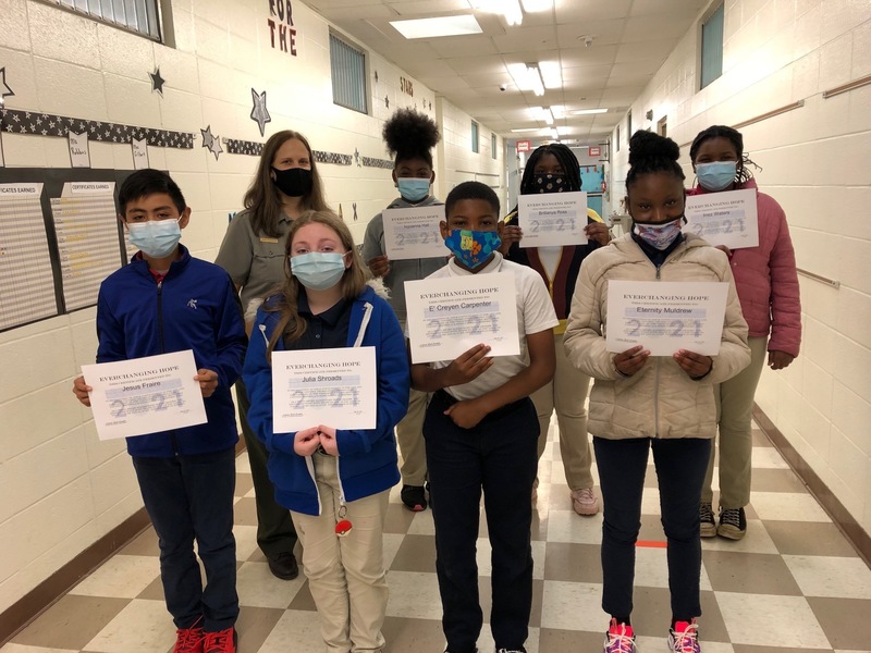 Everchanging Hope contest winners named | Beryl Henry Elementary