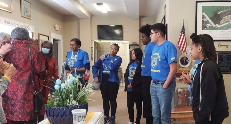 Yerger Students Serve as Museum Ambassadors | Yerger Middle School