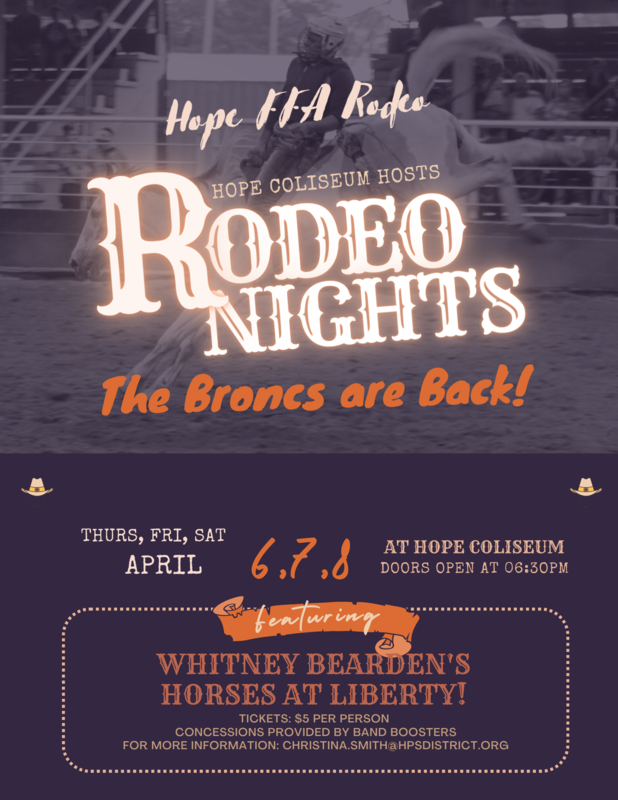 FFA Rodeo is Coming to the Coliseum! | Hope Public Schools