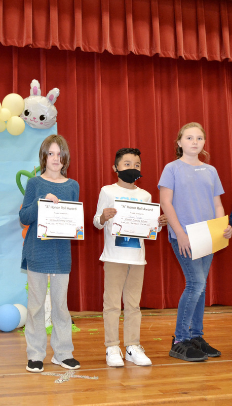 3rd Grade Honor Roll Announced! | Hope Public Schools