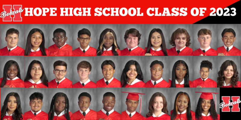 Presenting the 2023 Hope High Senior Class! | Hope Public Schools