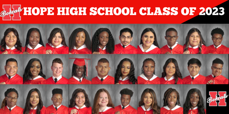 Presenting the 2023 Hope High Senior Class! | Hope Public Schools
