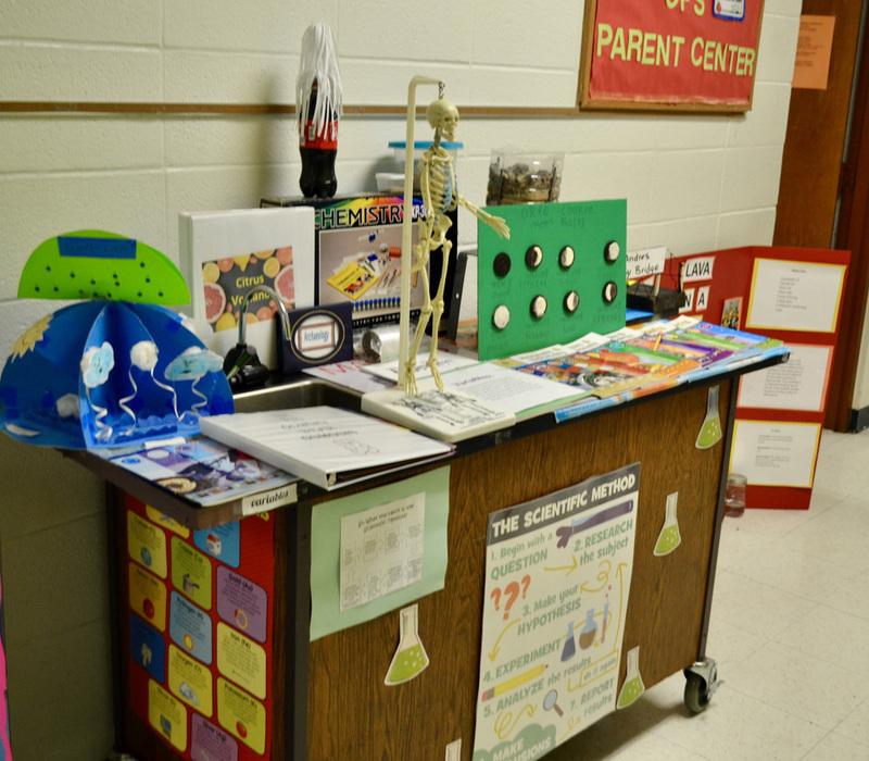Clinton Primary Science Fair Showcase! | Hope Public Schools