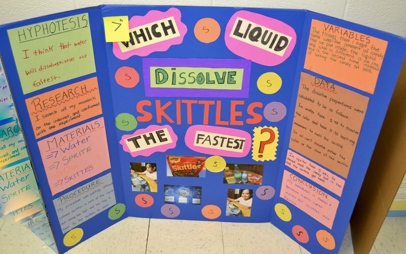 Clinton Primary Science Fair Showcase! | Hope Public Schools