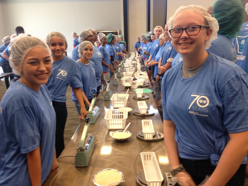 HHS students 'Feed the Funnel' | Hope High School