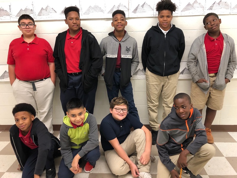 Artist brings Pyramids to BHE | Beryl Henry Elementary